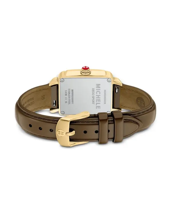 Michele Deco Sport Mid Watch, 29mm X 31mm