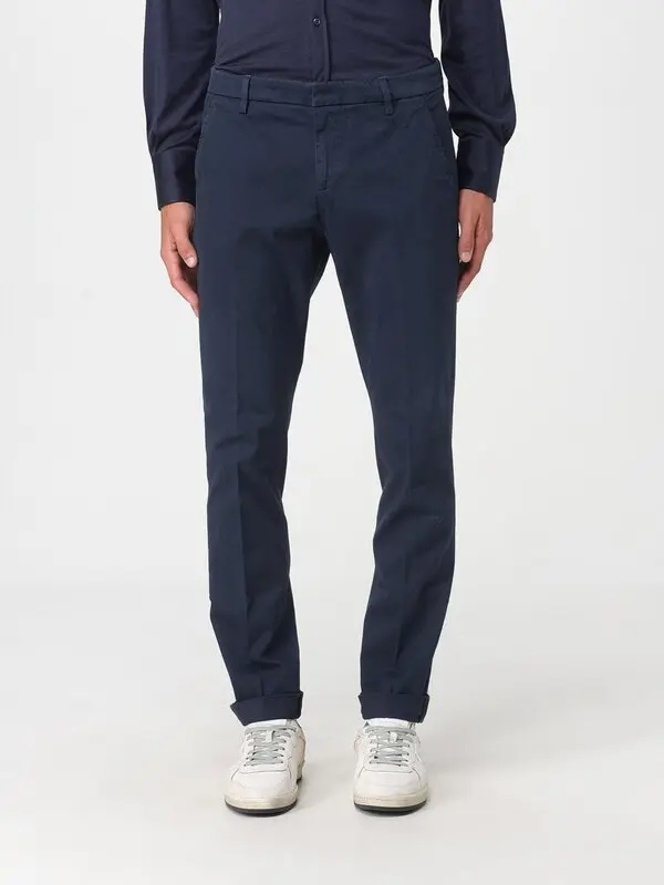 DONDUP Gaubert Slim Fit Velvet Chino Trousers - Beige