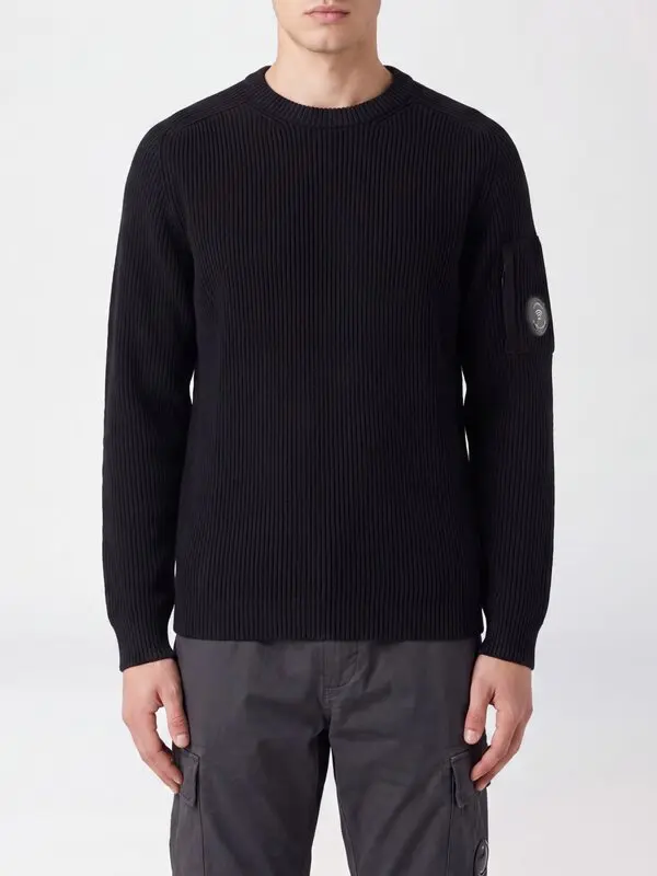 C.P. COMPANY Sweater - Black