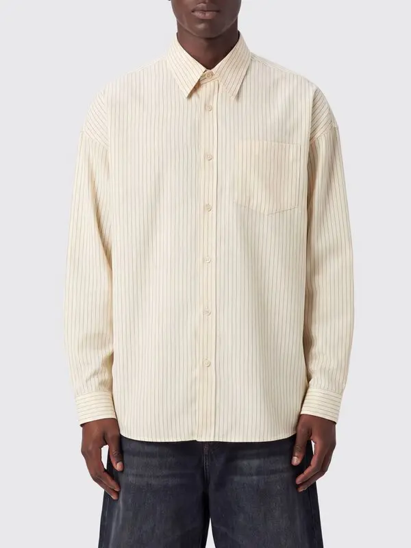 SUNFLOWER Striped Pullover - White