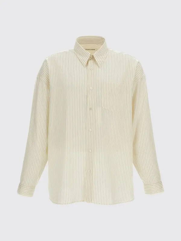 SUNFLOWER Striped Pullover - White