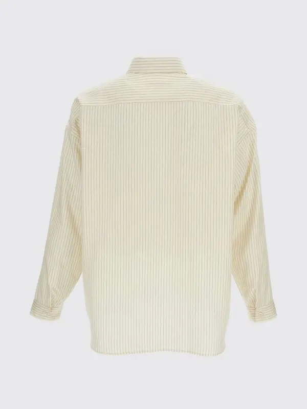 SUNFLOWER Striped Pullover - White