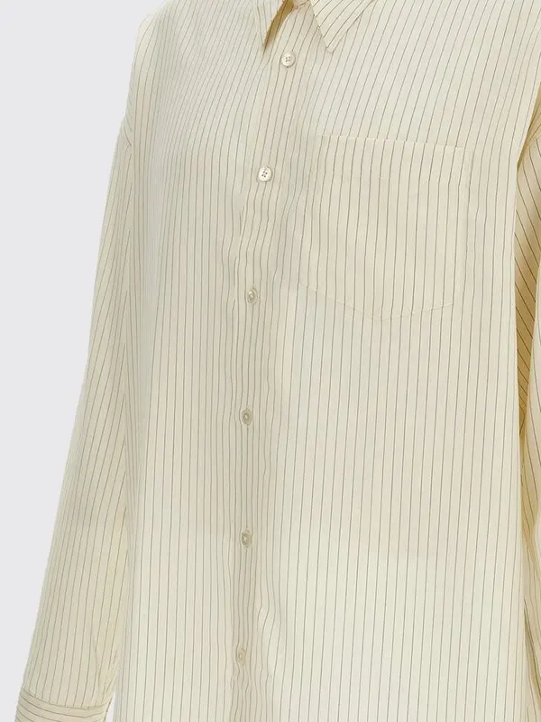 SUNFLOWER Striped Pullover - White