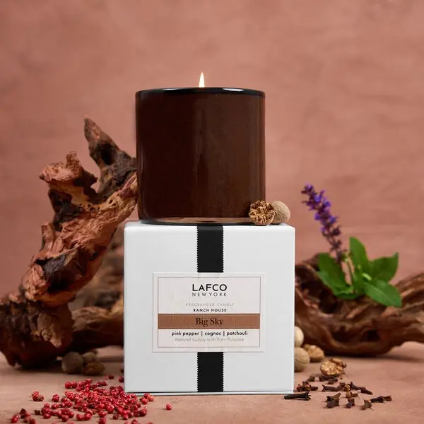 LAFCO NEW YORK Big Sky Signature Candle 15.5 Oz