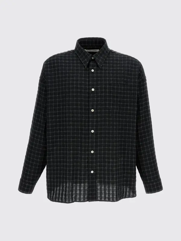 SUNFLOWER Checkered Long Sleeve Shirt