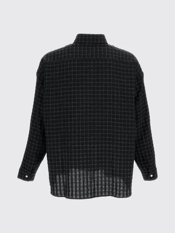 SUNFLOWER Checkered Long Sleeve Shirt