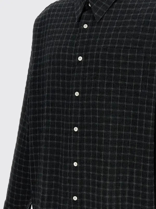SUNFLOWER Checkered Long Sleeve Shirt