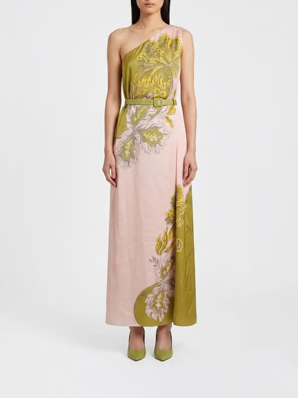 La DoubleJ Dress - Green