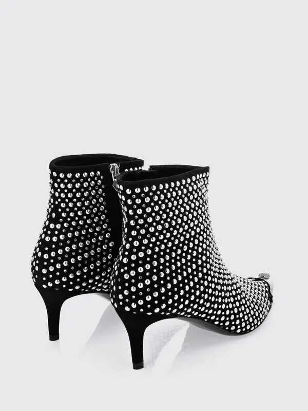 Philipp Plein Flat Ankle Boot