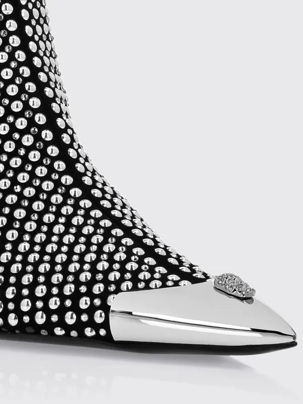 Philipp Plein Flat Ankle Boot