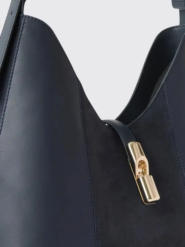 Furla Goccia Flared Shoulder Bag - Brown