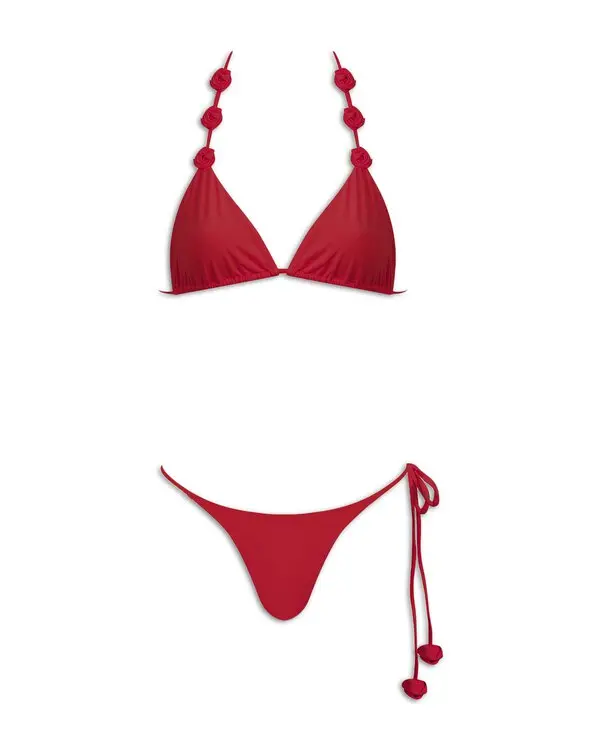 MAYGEL CORONEL Vesper Bikini Set - Red