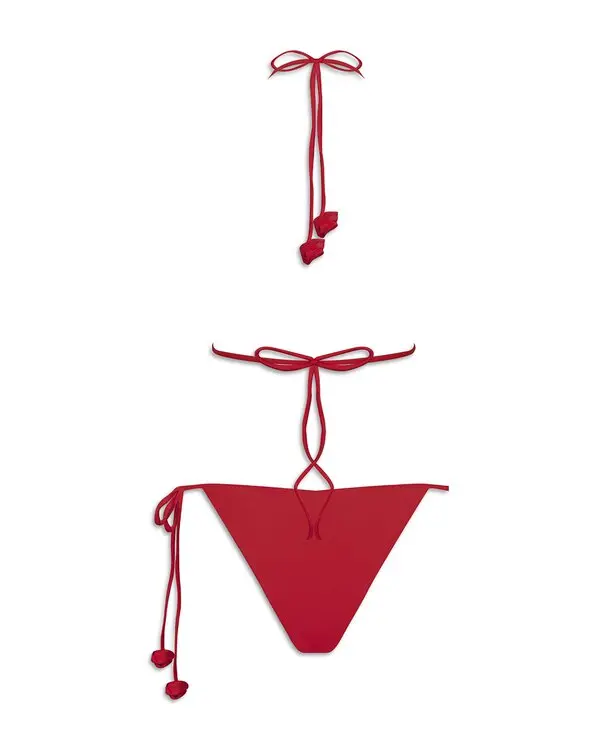 MAYGEL CORONEL Vesper Bikini Set - Red