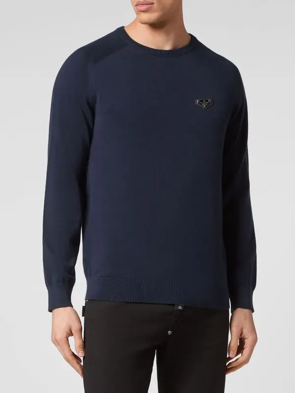 Philipp Plein Sweater - Blue