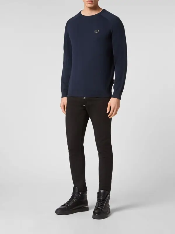 Philipp Plein Sweater - Blue