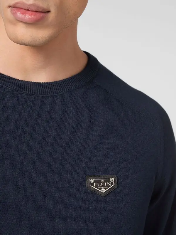 Philipp Plein Sweater - Blue