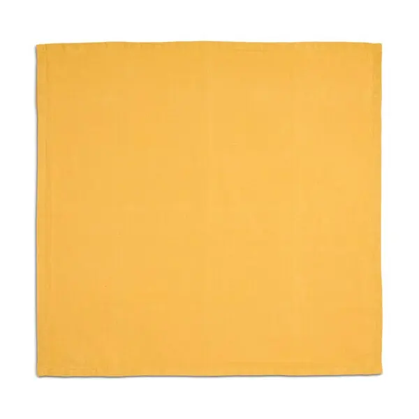 HUDSON PARK COLLECTION Linen Dinner Napkins, Set Of 4 - Mustard
