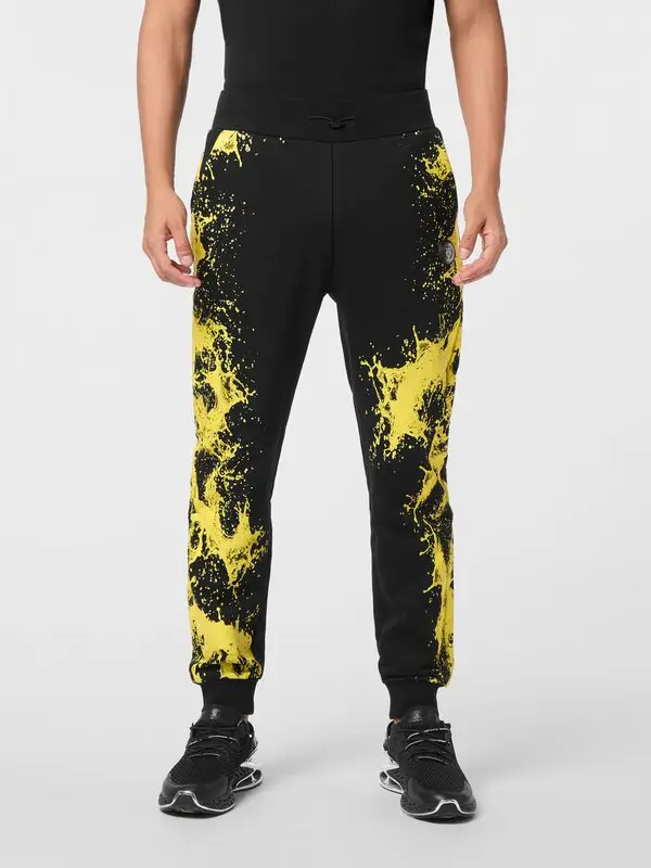 PLEIN SPORT Pants - Black