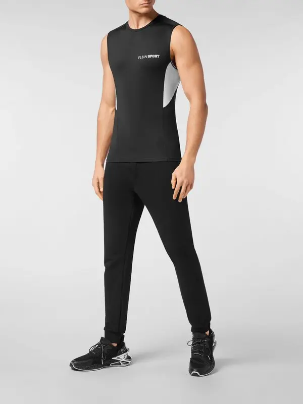 PLEIN SPORT Tank Top - Black