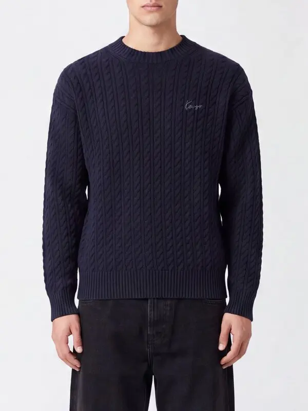Kenzo Cable Knit Sweater
