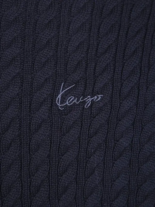 Kenzo Cable Knit Sweater
