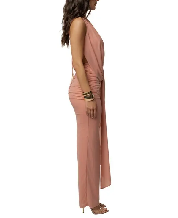JLUXLABEL Alaina Plunge Maxi Dress