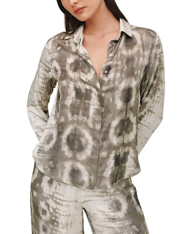 Bella Dahl Clean Hidden Placket Shirt