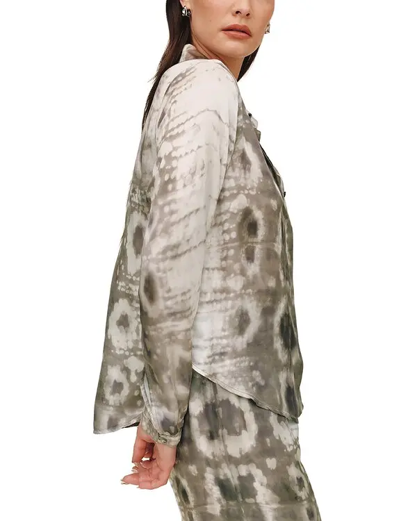 Bella Dahl Clean Hidden Placket Shirt