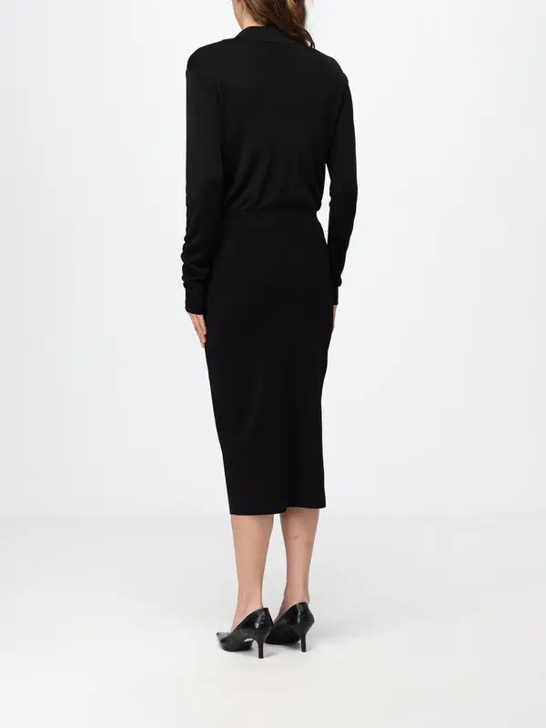 Elisabetta Franchi Long Sleeve Dress
