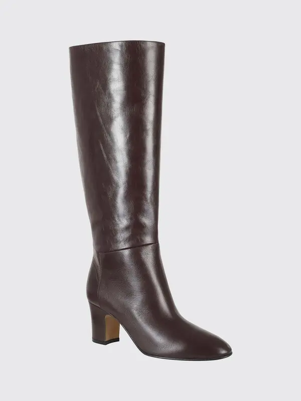 Alberta Ferretti Smooth Leather Knee-high Boots