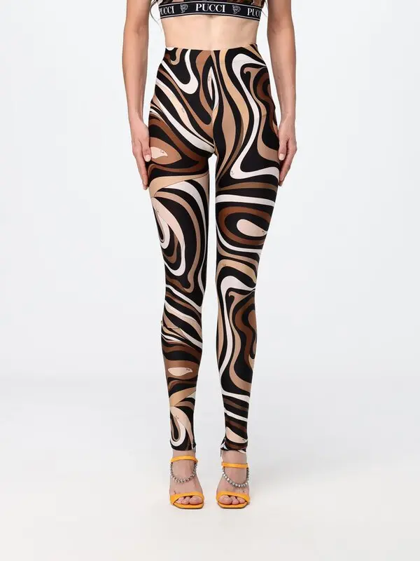 Emilio Pucci Printed Leggings