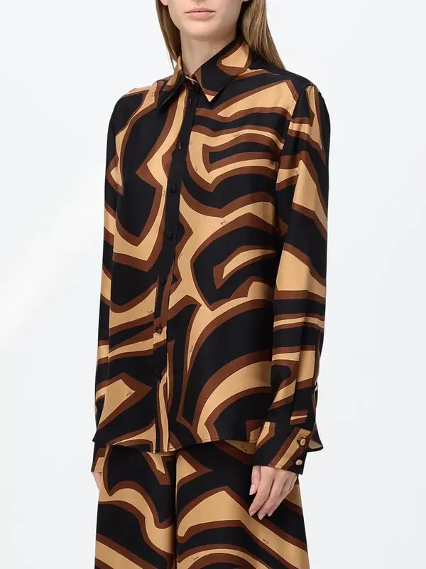Emilio Pucci Printed Silk Shirt