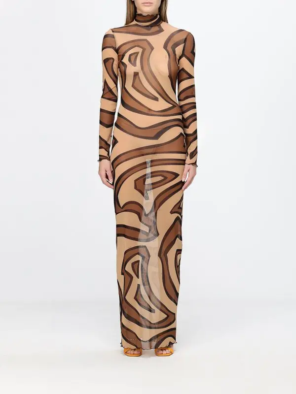 Emilio Pucci Geometric Print" Maxi Dress