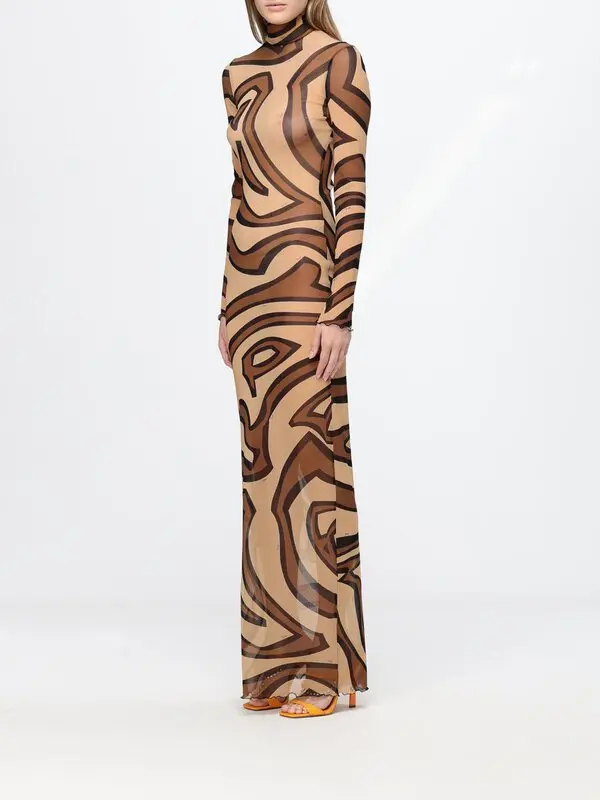 Emilio Pucci Geometric Print" Maxi Dress