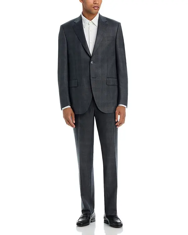 Peter Millar Flynn Classic Fit Tonal Plaid Suit