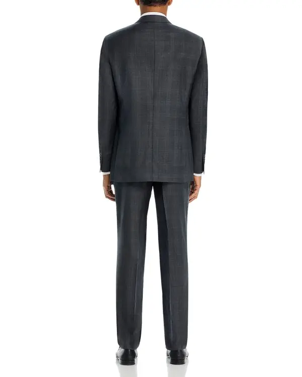 Peter Millar Flynn Classic Fit Tonal Plaid Suit