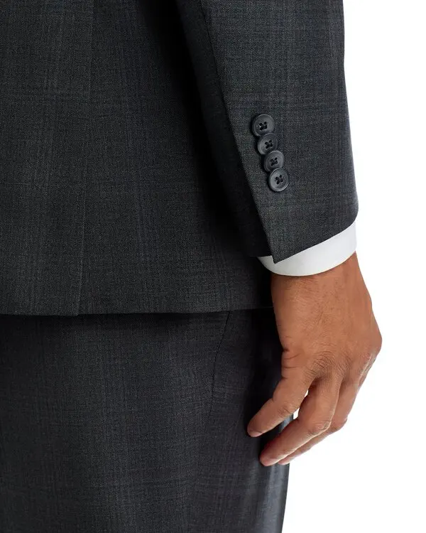 Peter Millar Flynn Classic Fit Tonal Plaid Suit