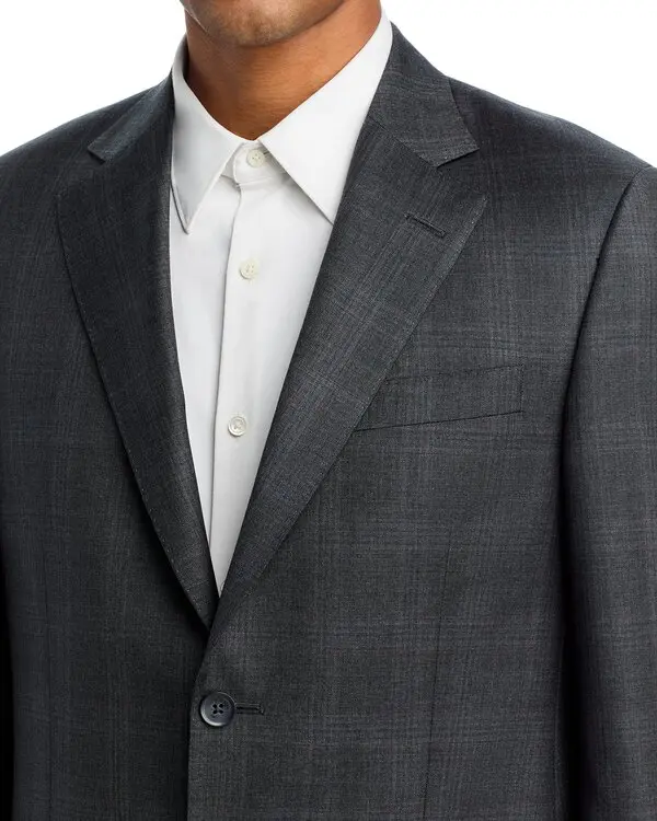 Peter Millar Flynn Classic Fit Tonal Plaid Suit
