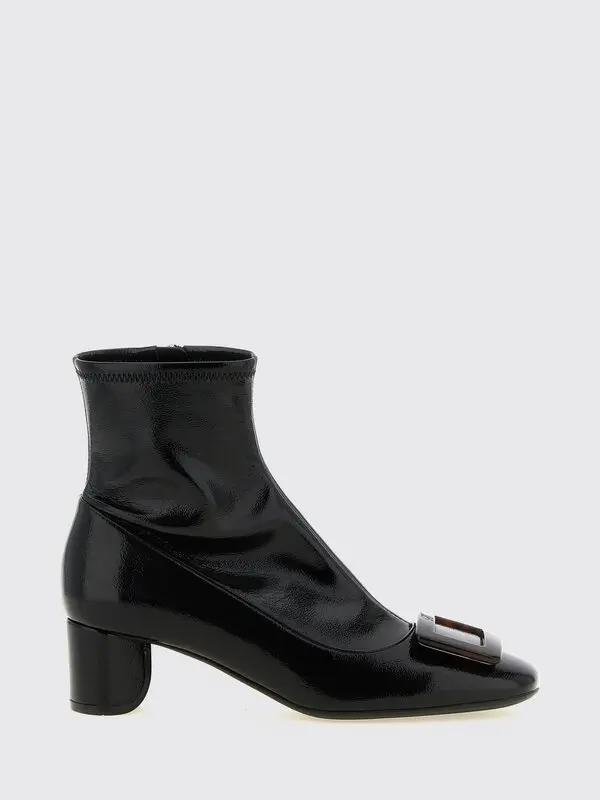 ROGER VIVIER Buckled Ankle Boots