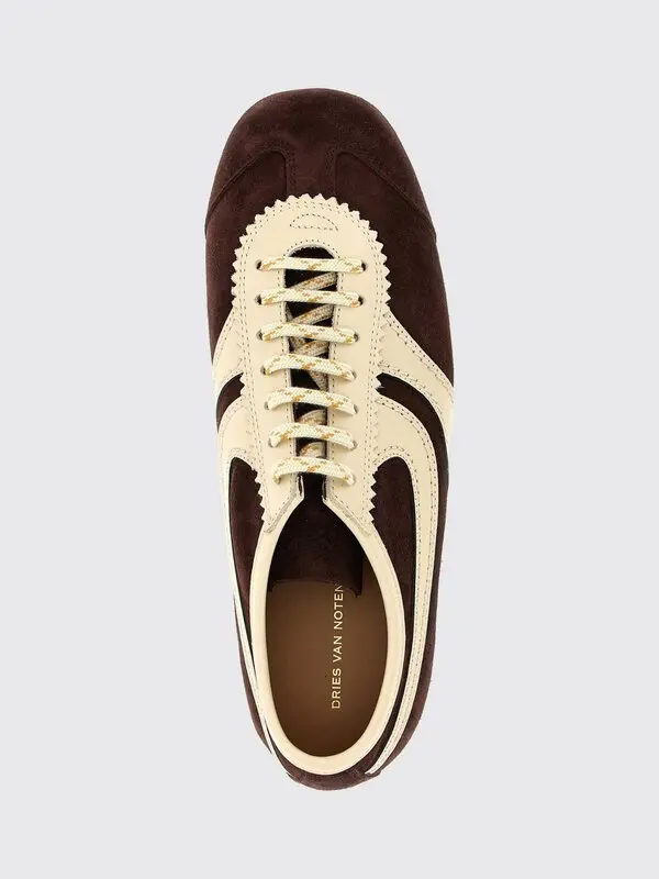 Dries Van Noten Lace-up Sneakers - Violet