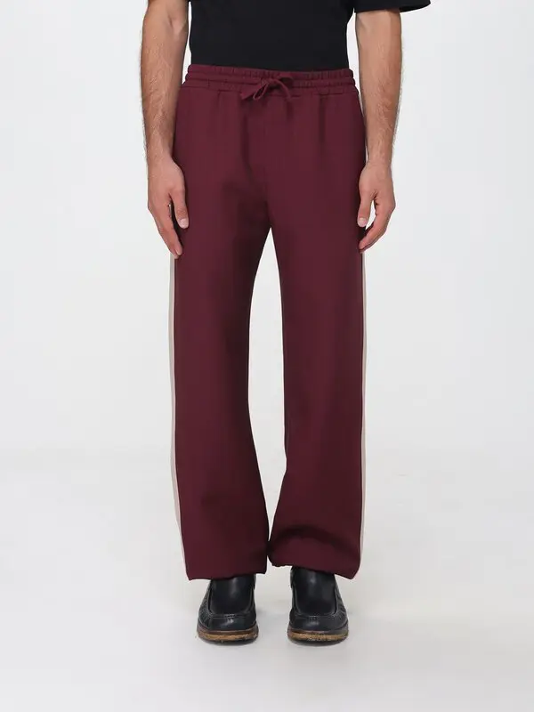 Valentino Garavani Technical Jersey Jogging Trousers With Drawstring Waist - Red