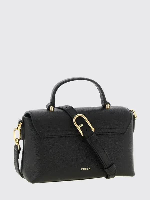 Furla Top Handle Bag - Black