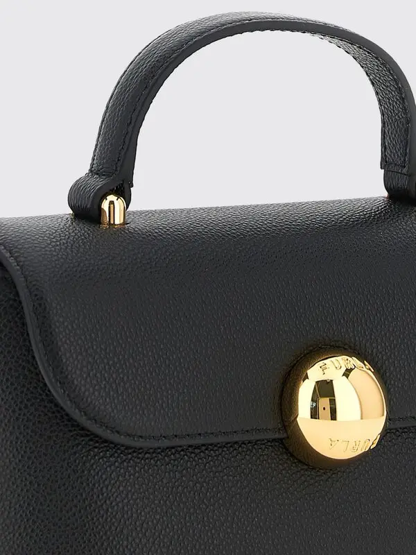 Furla Top Handle Bag - Black