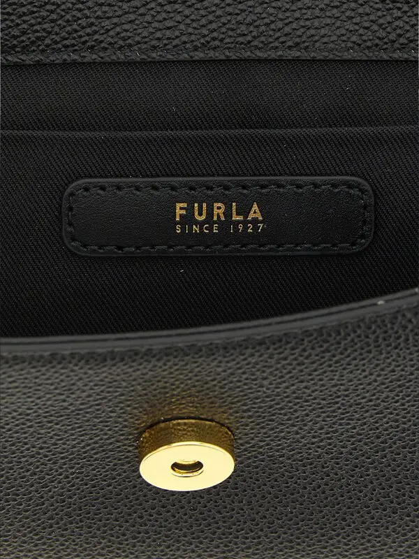 Furla Top Handle Bag - Black