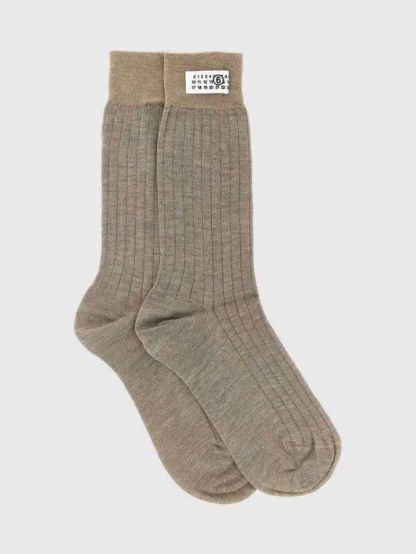 MAISON MARGIELA Socks - Beige