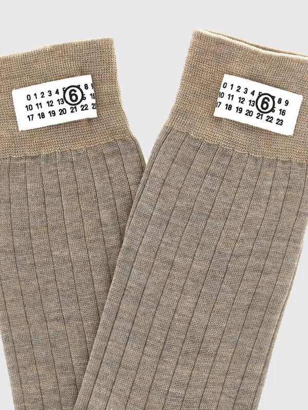MAISON MARGIELA Socks - Beige
