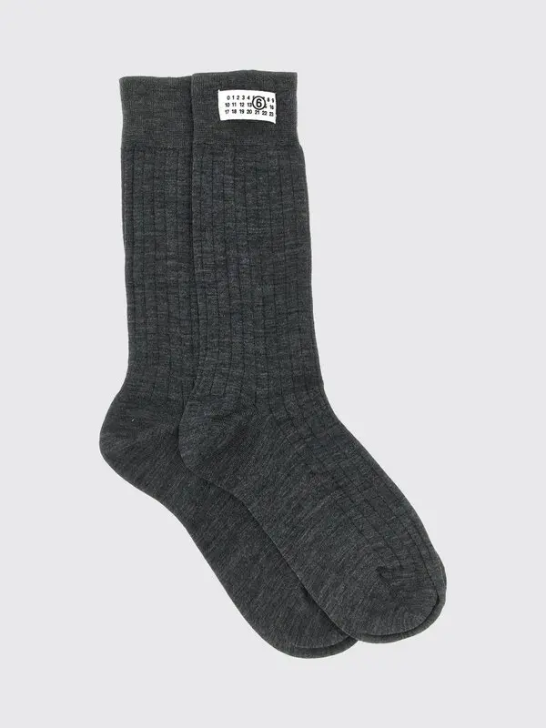 MAISON MARGIELA Socks - Grey