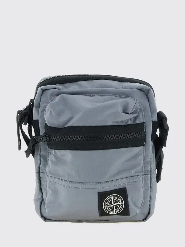 Stone Island Cross Body Bag - Grey