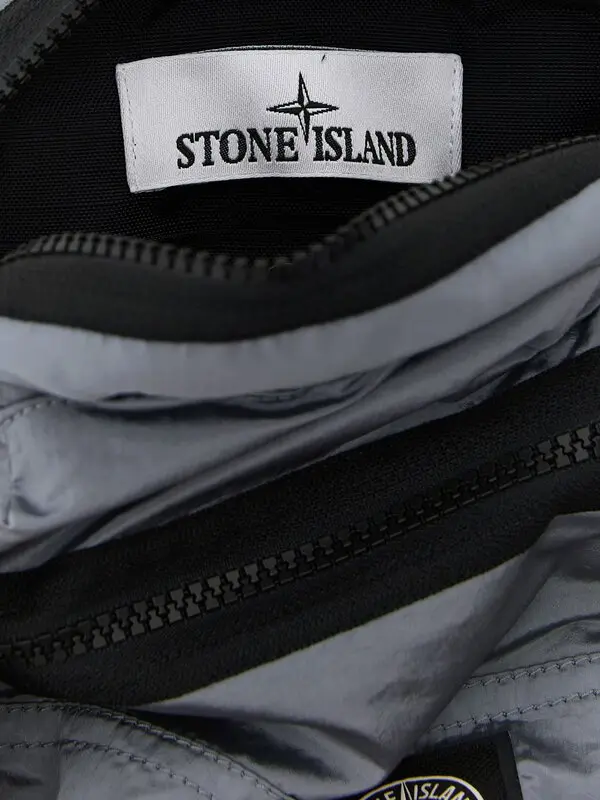 Stone Island Cross Body Bag - Grey