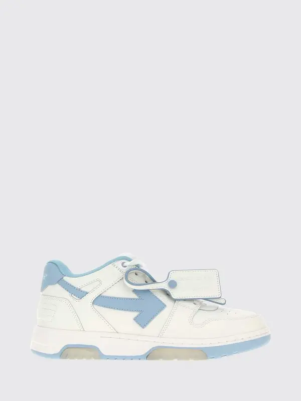 Off-White Out Of Office Low-top Leather Sneakers - White